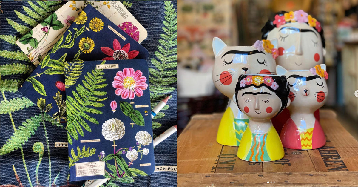 Cartolina | Vintage style gifts and curiosities. Online or In-Store.