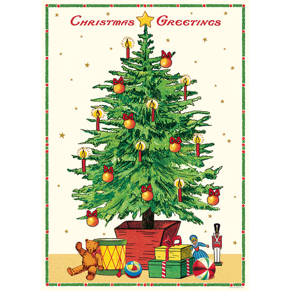 Christmas Tree Poster - Cartolina