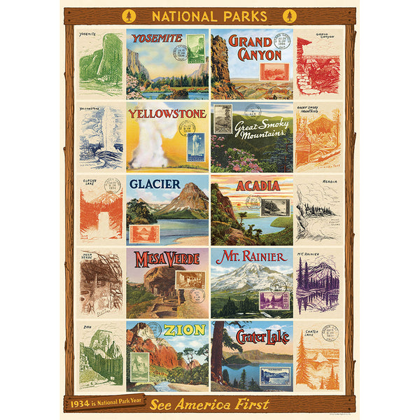 National Parks 2 Poster - Cartolina