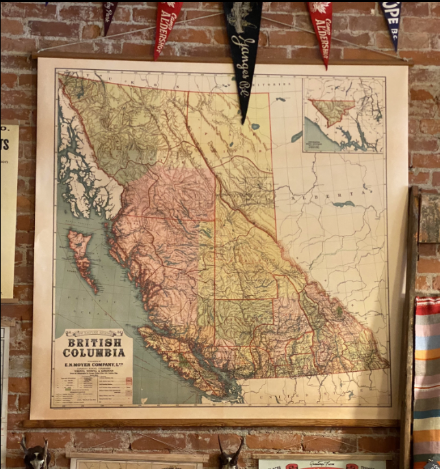 Unique Vintage Posters and Maps - Cartolina