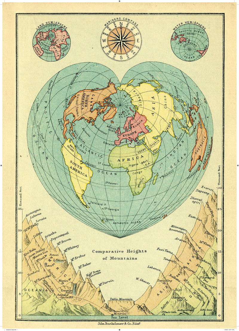 Unique Vintage Posters and Maps - Cartolina