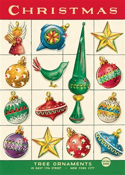 Tree Ornaments Poster - Cartolina